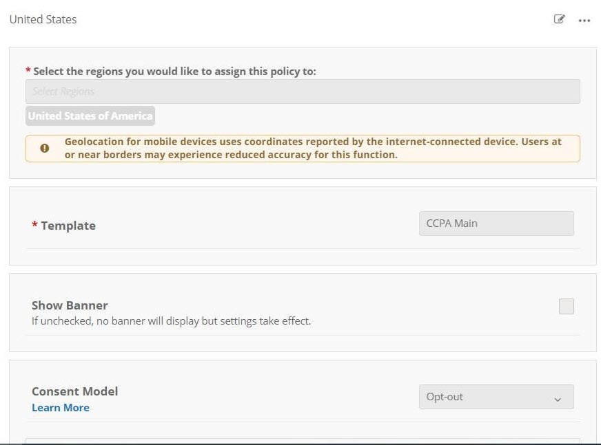 CCPA Opt-Out Guide for Developers | MyOneTrust