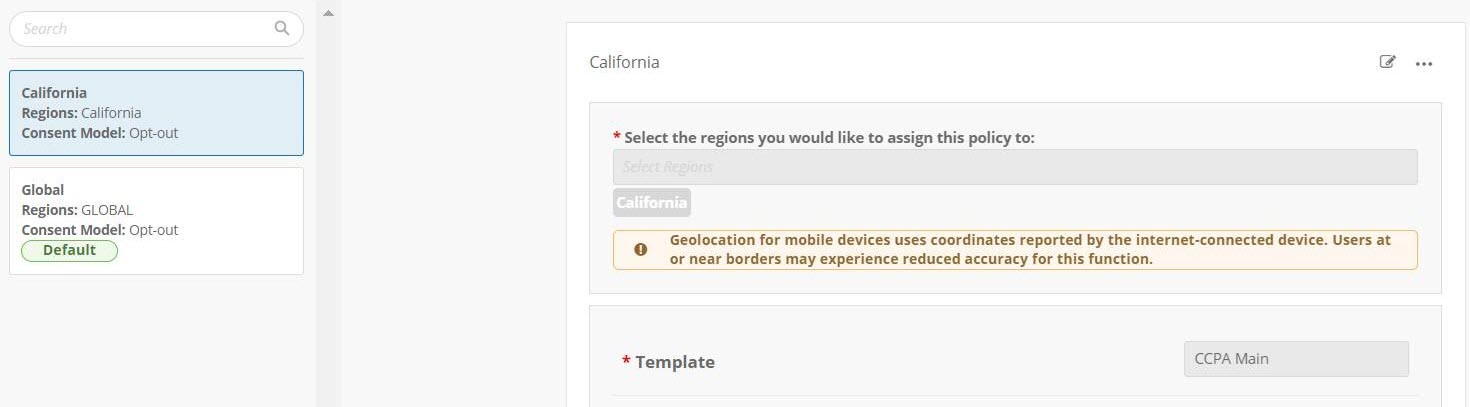 CCPA Opt-Out Guide for Developers | MyOneTrust