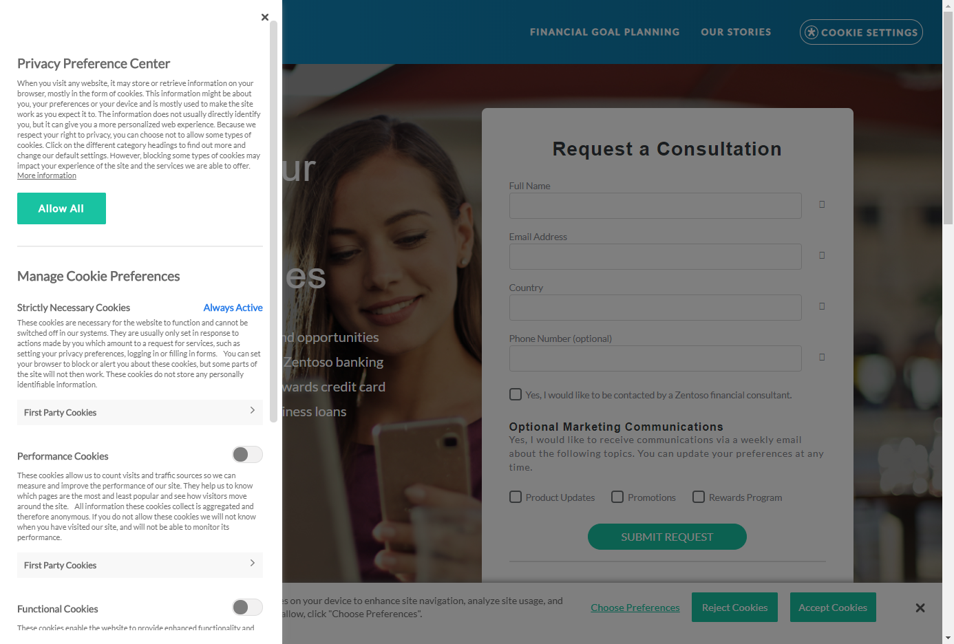 CCPA Opt-Out Guide for Developers | MyOneTrust