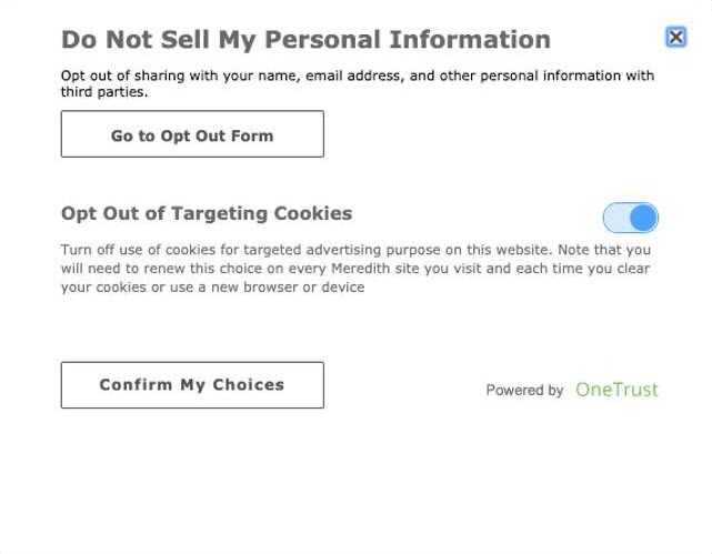 CCPA Opt-Out Guide for Developers | MyOneTrust