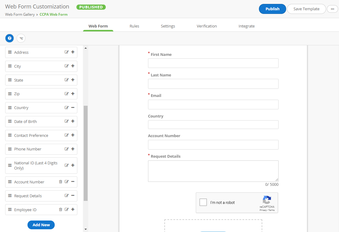 CCPA Opt-Out Guide for Developers | MyOneTrust