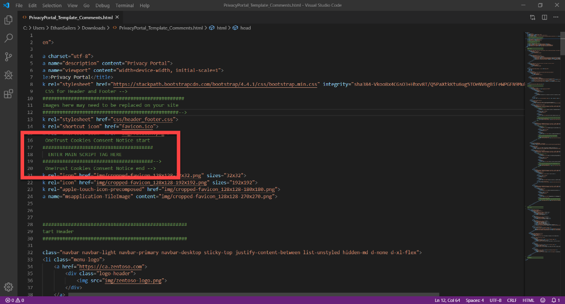 CCPA Opt-Out Guide for Developers | MyOneTrust