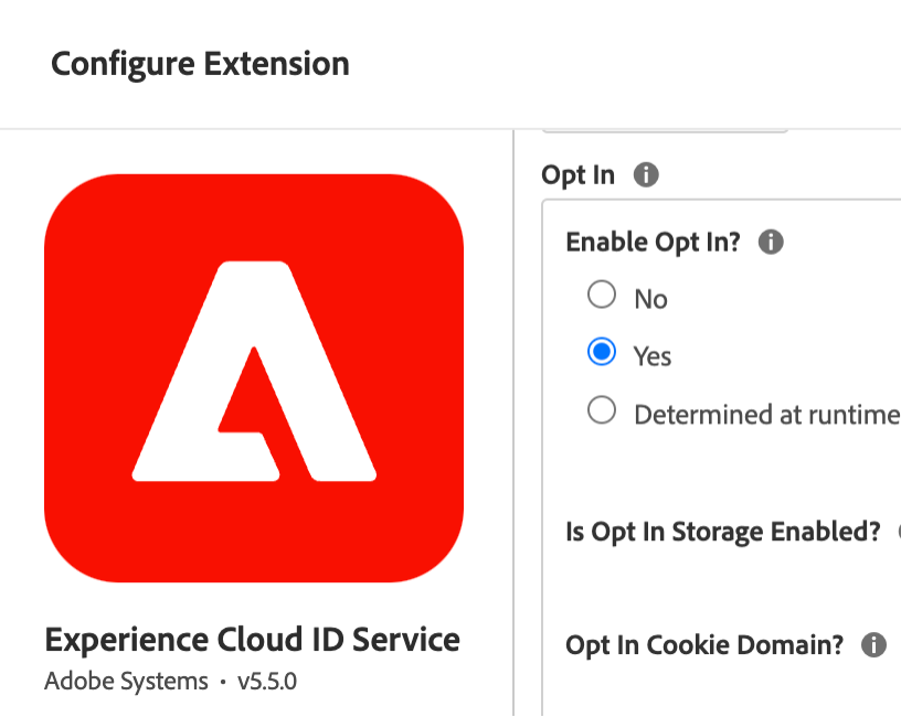 Using Adobe Experience Cloud ID in Cookie Consent | MyOneTrust