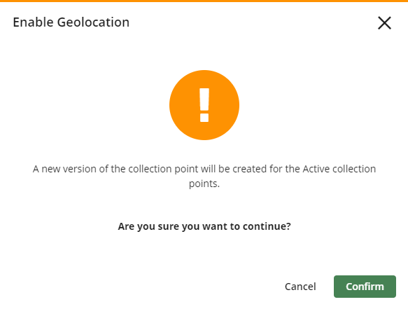 Enabling Geolocation Tracking for Multiple Consent Objects | MyOneTrust