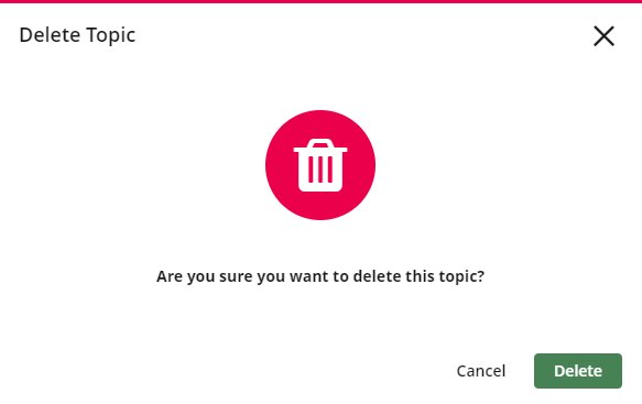 Setting Up Topics | MyOneTrust
