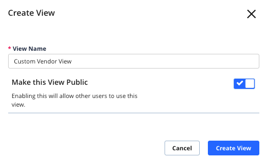 Configuring and Filtering Third-Party Risk Management List Screen Views ...