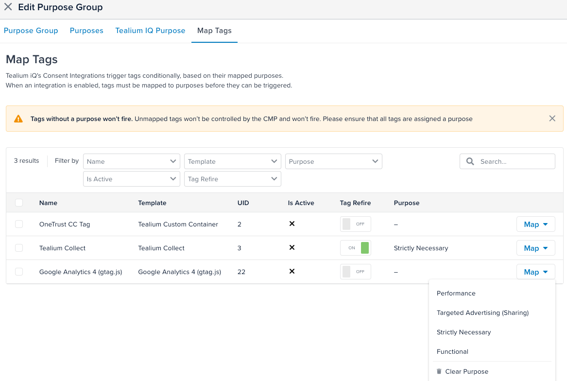 Cookie Consent Integration with Tealium | MyOneTrust