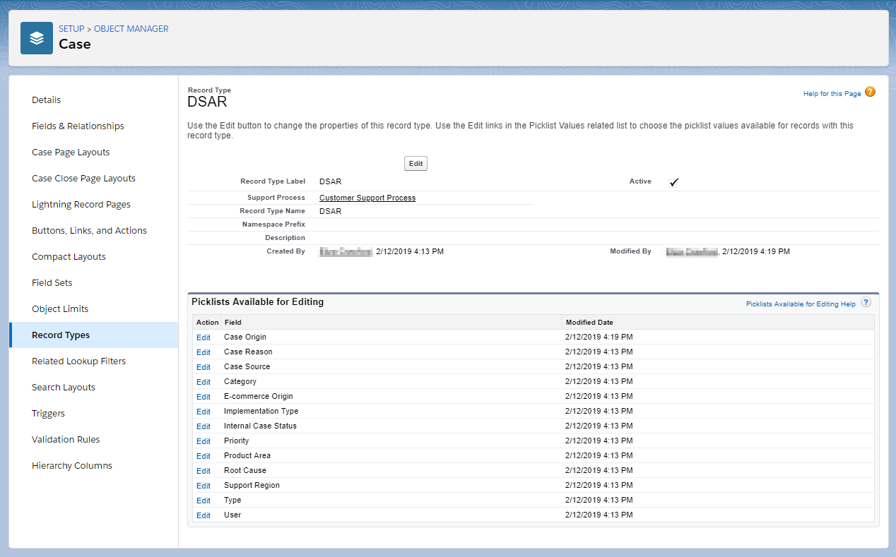 Using Salesforce Service Cloud to Manage Data Subject Requests | MyOneTrust