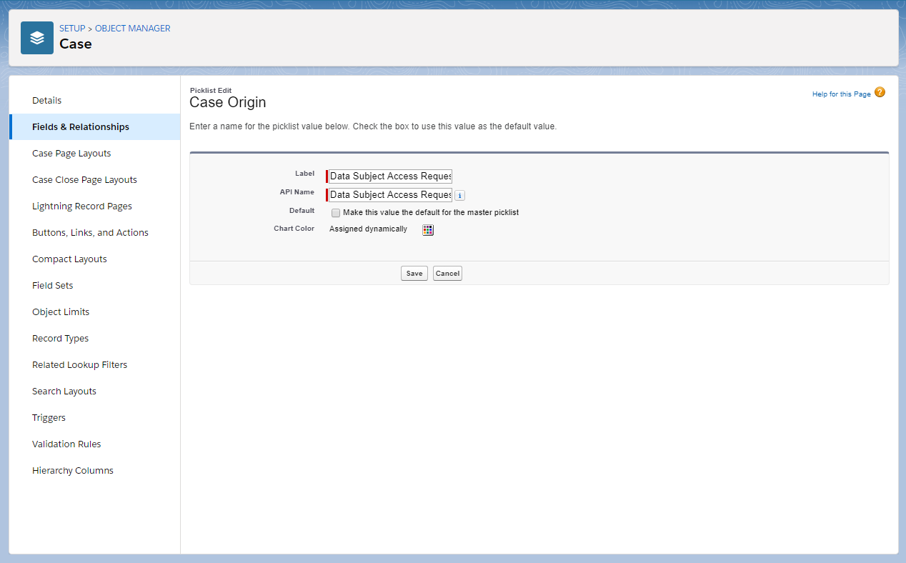 Using Salesforce Service Cloud to Manage Data Subject Requests | MyOneTrust