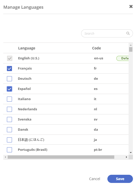 Managing Privacy Notice Translations | MyOneTrust