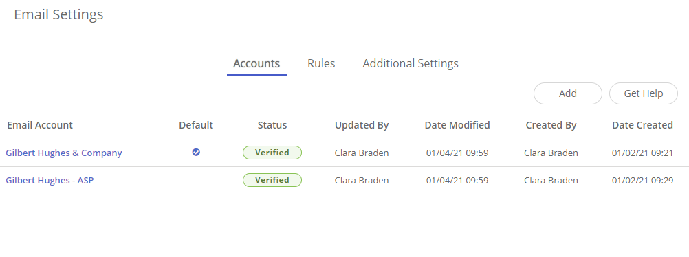 Configuring Custom SMTP Email Accounts | MyOneTrust