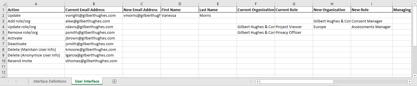 Updating User Records in Bulk | MyOneTrust