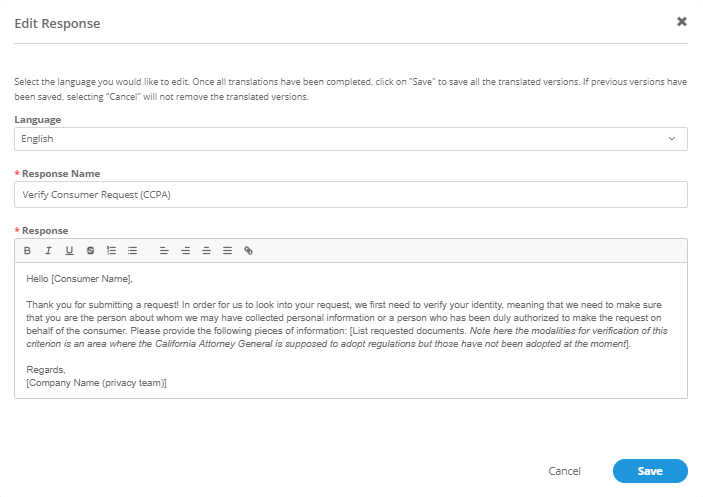 Best Practices: Processing CCPA Opt-Out Requests | MyOneTrust