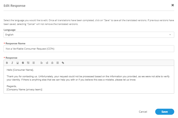 Best Practices: Processing CCPA Opt-Out Requests | MyOneTrust