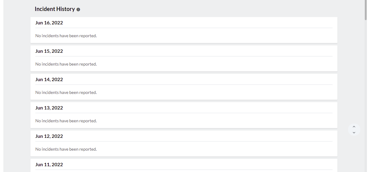 Production Incidents RCAs | MyOneTrust