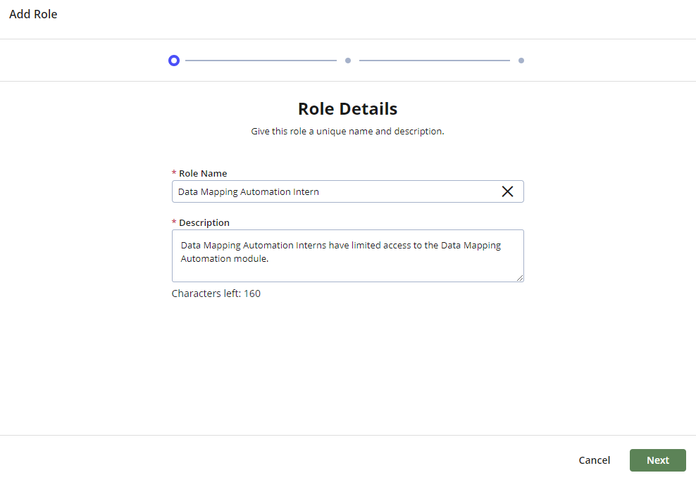 Creating and Editing Custom Roles | MyOneTrust
