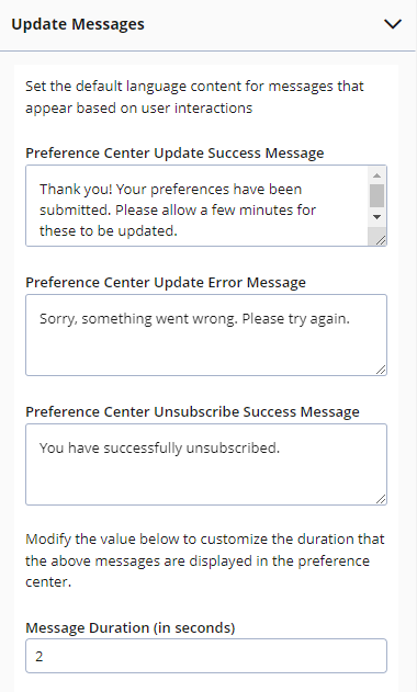 Customizing Branding for a Multi Page Preference Center | MyOneTrust