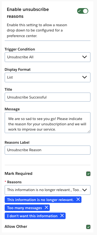 Customizing Branding for a Multi Page Preference Center | MyOneTrust