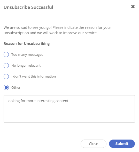 Customizing Branding for a Multi Page Preference Center | MyOneTrust