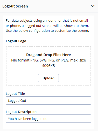 Customizing Branding for a Multi Page Preference Center | MyOneTrust