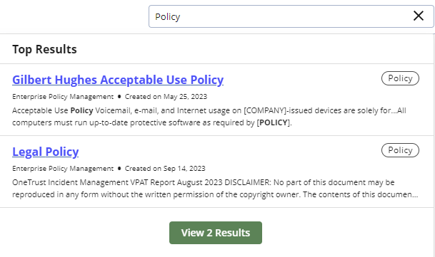 Getting Started with the OneTrust Application | MyOneTrust