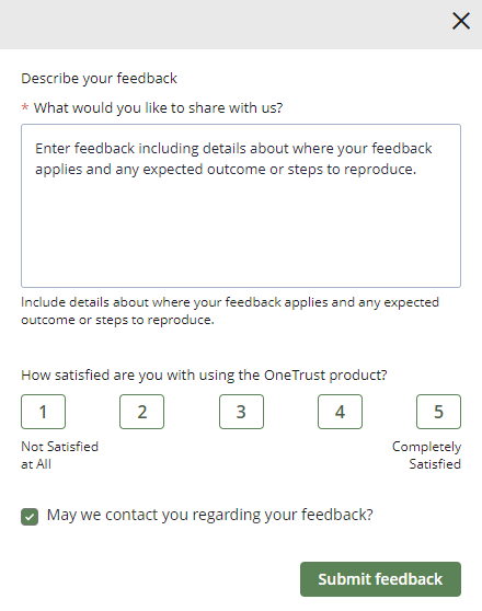 Getting Started with the OneTrust Application | MyOneTrust