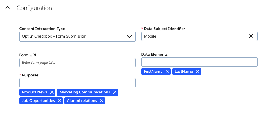 Configuring Double Opt-In for a Collection Point | MyOneTrust