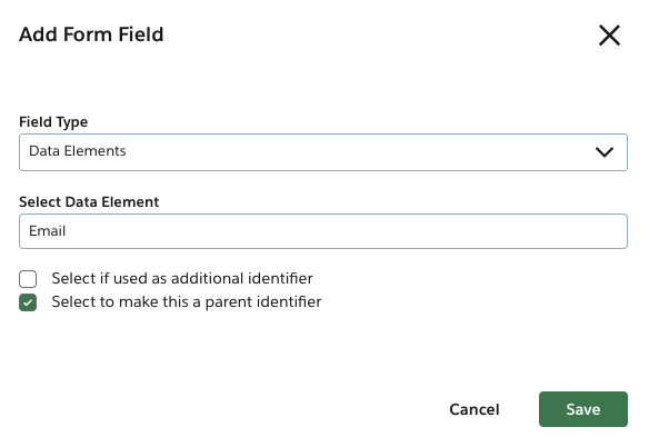 Allowing Multiple Data Subject Identifiers on Collection Points | MyOneTrust