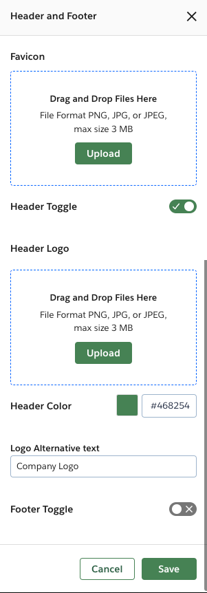 Customizing Branding for OneTrust Hosted Web Form Collection Points | MyOneTrust