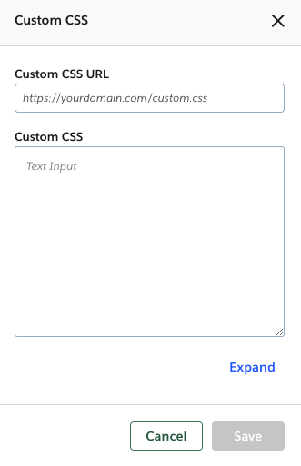 Customizing Branding for OneTrust Hosted Web Form Collection Points | MyOneTrust
