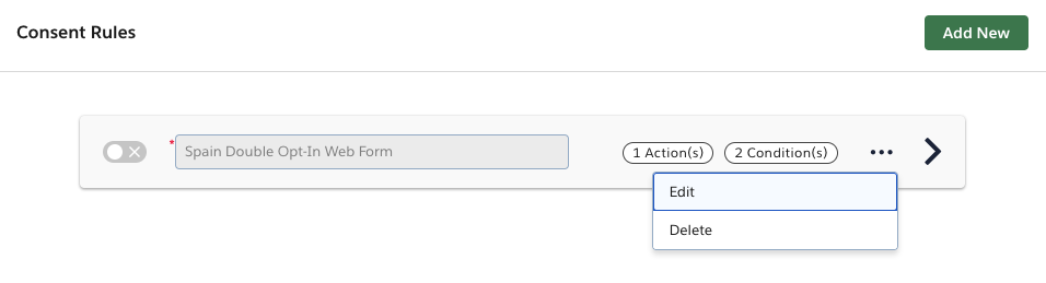 Setting Up Consent Rules | MyOneTrust