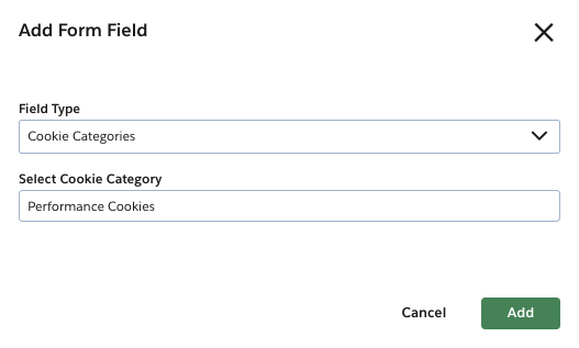Building and Editing OneTrust Embedded Web Form Collection Points | MyOneTrust