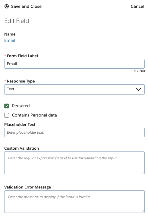 Building and Editing OneTrust Embedded Web Form Collection Points | MyOneTrust