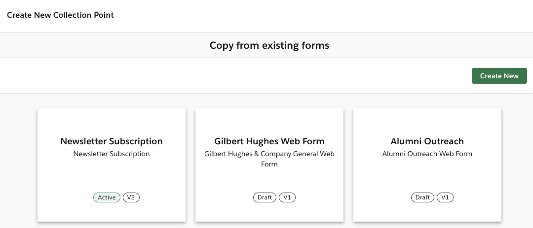 Creating OneTrust Hosted Web Form Collection Points | MyOneTrust