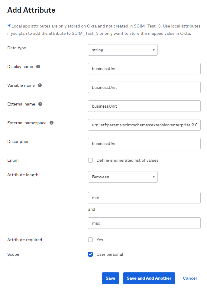 Configuring OneTrust with Okta for SCIM | MyOneTrust