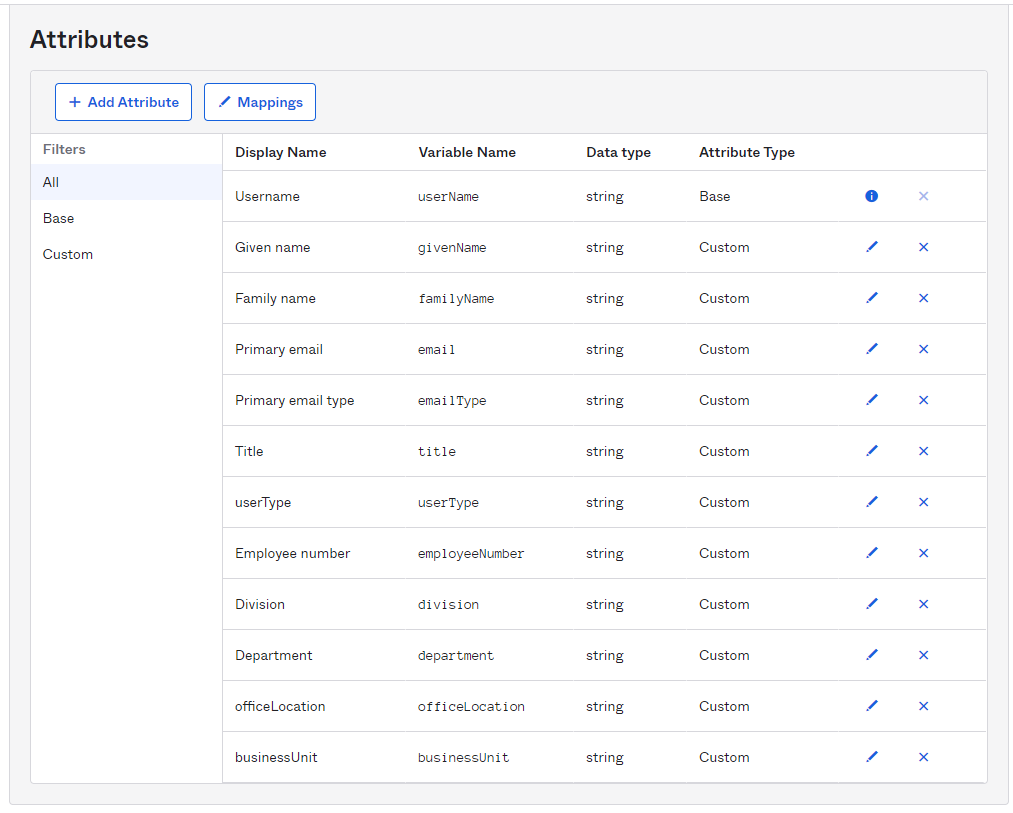 Configuring OneTrust with Okta for SCIM | MyOneTrust