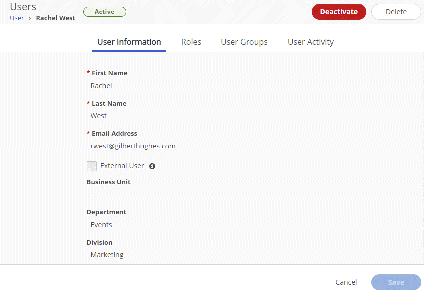 Configuring OneTrust with Okta for SCIM | MyOneTrust