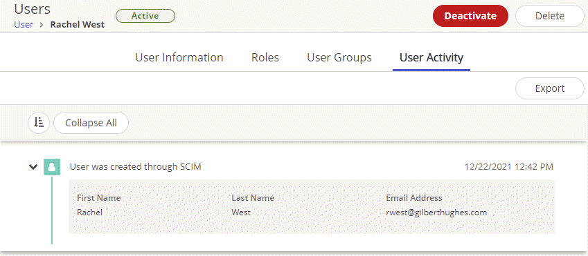 Configuring OneTrust with Okta for SCIM | MyOneTrust