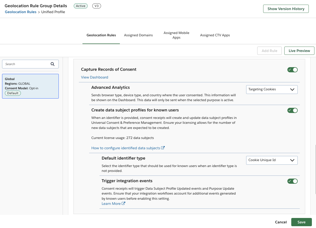 Connecting CMP Preferences with Universal Consent & Preference Management Profiles | MyOneTrust