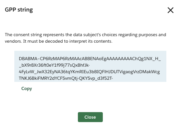 Connecting CMP Preferences with Universal Consent & Preference Management Profiles | MyOneTrust