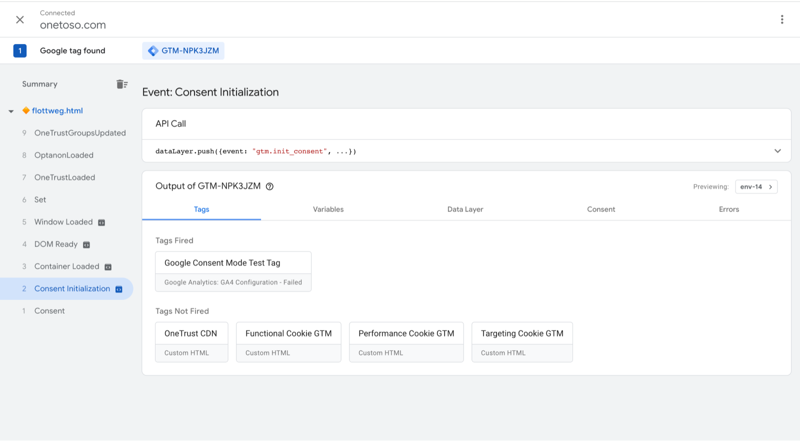 Cookie Consent Integration with Google Consent Mode | MyOneTrust