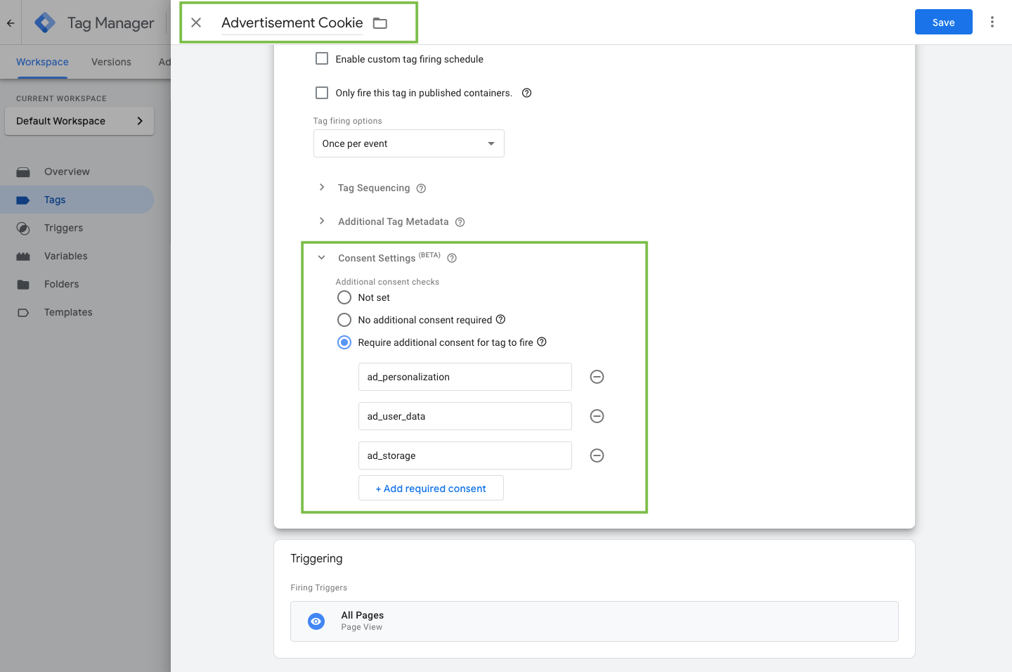 Cookie Consent Integration with Google Consent Mode | MyOneTrust
