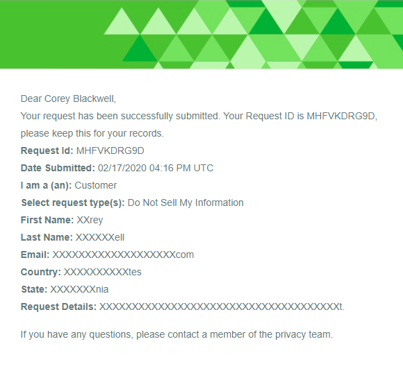 Accessing the Privacy Portal | MyOneTrust