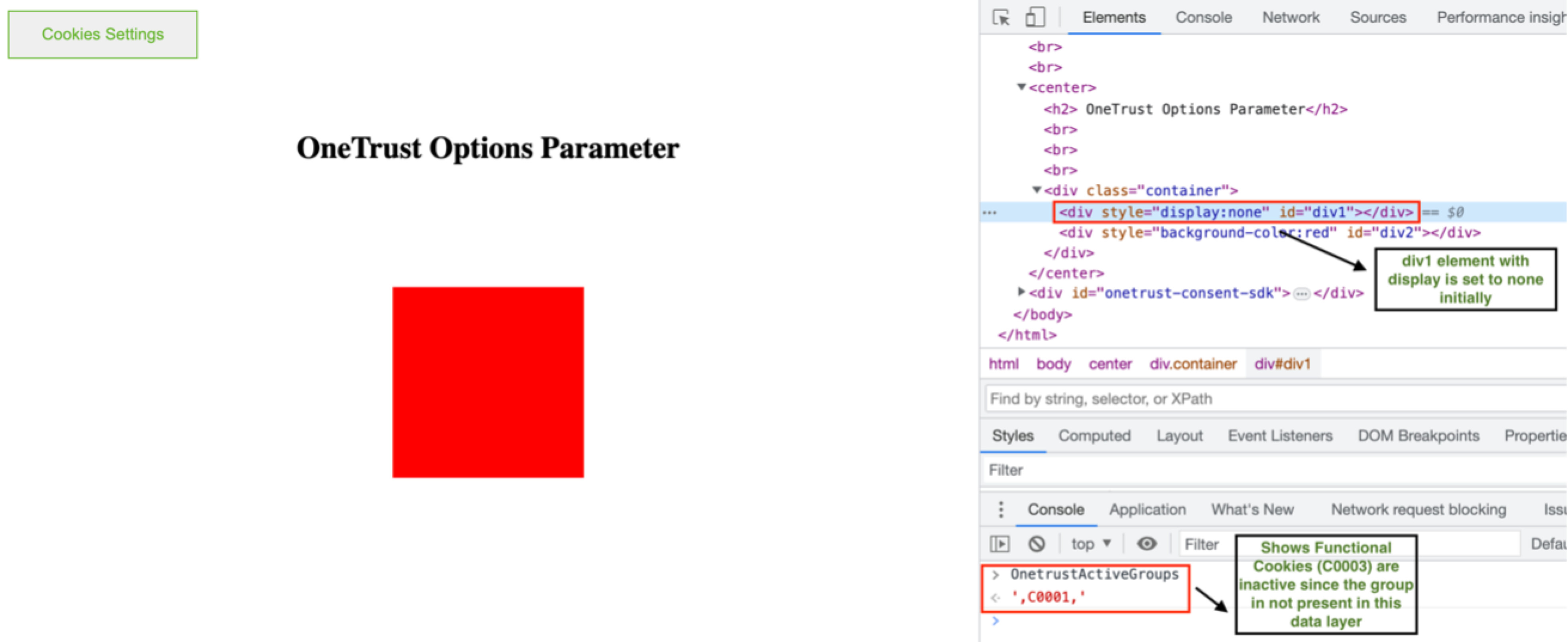 Client-Side Cookie Management | MyOneTrust