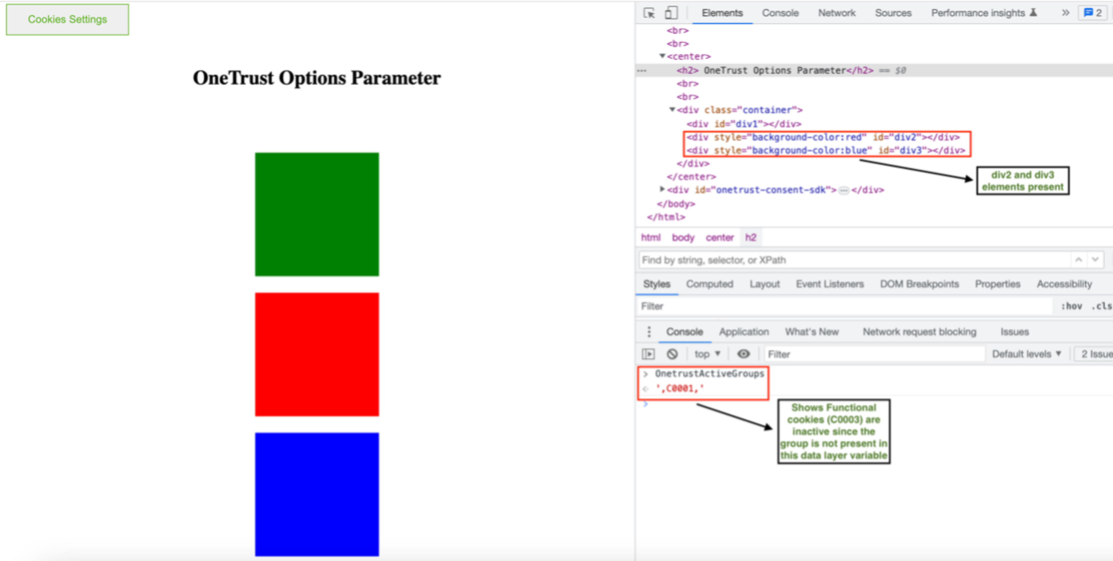 Client-Side Cookie Management | MyOneTrust