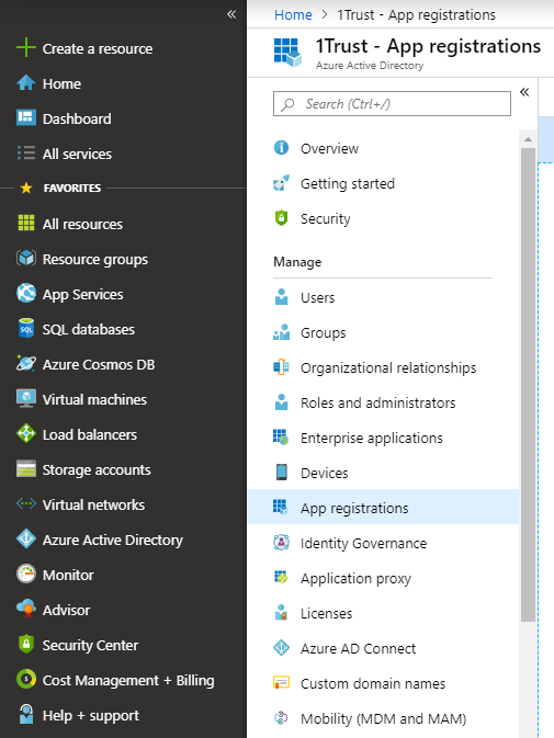 Configuring OIDC Setup with Azure | MyOneTrust