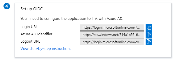 Configuring OIDC Setup with Azure | MyOneTrust