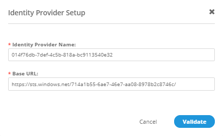 Configuring OIDC Setup with Azure | MyOneTrust