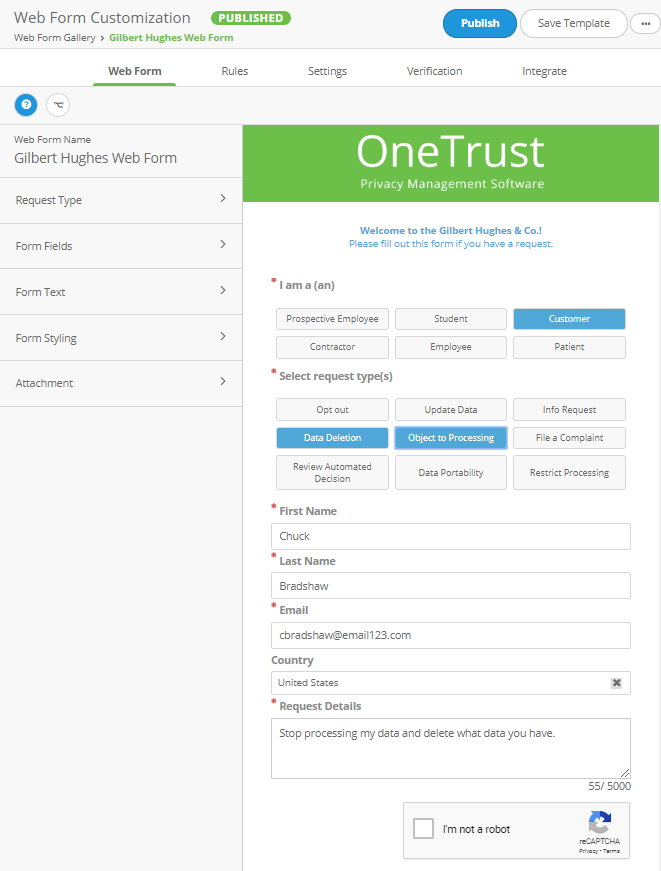Best Practices: Managing Data Subject Rights & Requests | MyOneTrust