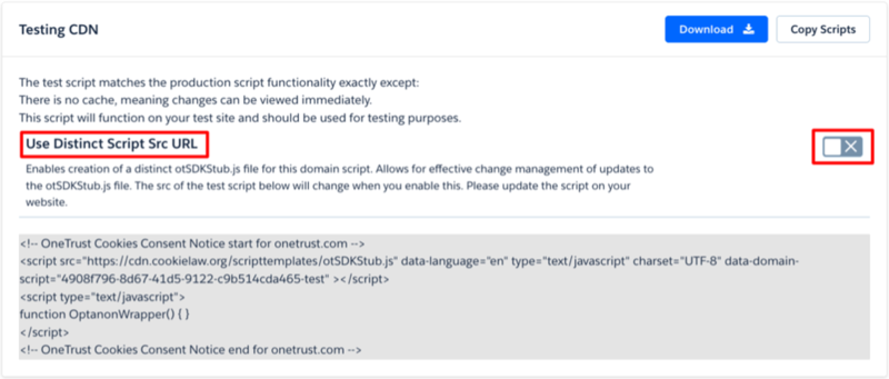 Publishing and Implementing Cookie Consent Scripts | MyOneTrust